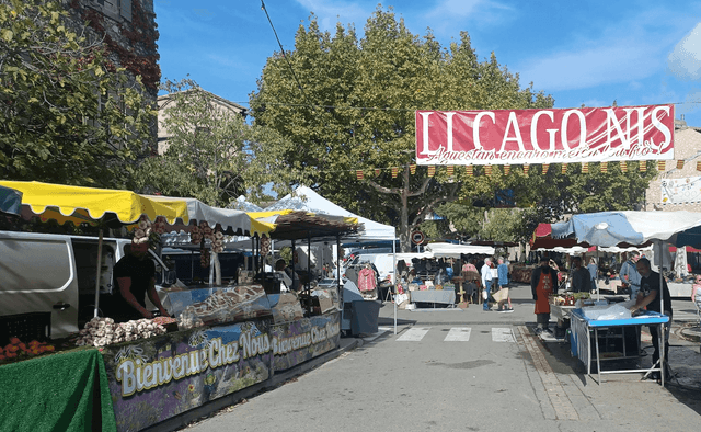 Provençal Markets Map — Find Weekly Markets in Provence | French ...